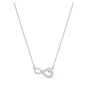 SWAROVSKI Hyperbola Pendant Necklace - White