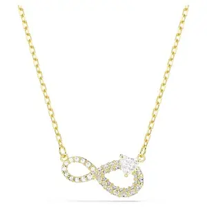 SWAROVSKI Hyperbola Pendant Necklace - White