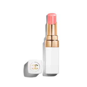 Chanel Rouge Coco Baume Satin Hydrating Beautifying Tinted Lip Balm Buildable Color 936 Chilling Pink