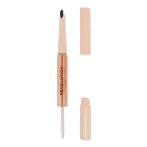 REVOLUTION BEAUTY Fluffy Brow Filter Duo - Granite