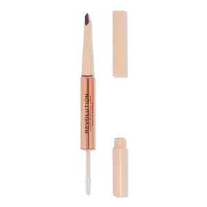 REVOLUTION BEAUTY Fluffy Brow Filter Duo - Medium Brown