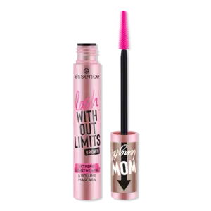 ESSENCE Lash Without Limits Extreme Lengthening & Volume Mascara - Brown