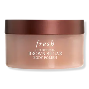 Fresh Brown Sugar Body Polish Exfoliator - One-color