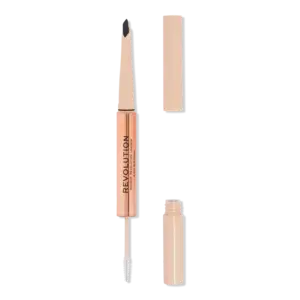 REVOLUTION BEAUTY Fluffy Brow Filter Duo - Ash Brown