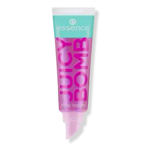 ESSENCE Juicy Bomb Shiny Lip Gloss - Bouncy Bubblegum 105