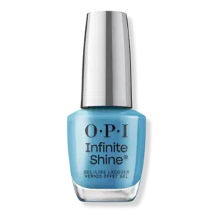 OPI Infinite Shine Long-wear Nail Polish, Blues/greens Never Leavin' Blue