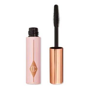 Charlotte Tilbury Mini Pillow Talk Push Up Lashes Volumizing & Lengthening Mascara - Black