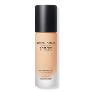 BAREMINERALS Barepro 24hr Wear Skin-perfecting Matte Liquid Foundation Mineral Spf 20 - Fair 15 Neutral
