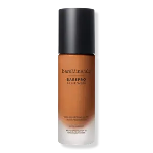 BAREMINERALS Barepro 24hr Wear Skin-perfecting Matte Liquid Foundation Mineral Spf 20 Medium Deep 46 Warm