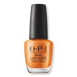 OPI Nail Lacquer Nail Polish, Reds/oranges/yellows - Gliter