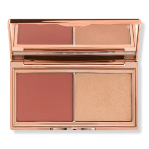 Charlotte Tilbury Mini Hollywood Blush & Glow Palette - Tan/deep