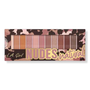 L.A. GIRL Nudes Eyeshadow Palette - Natural
