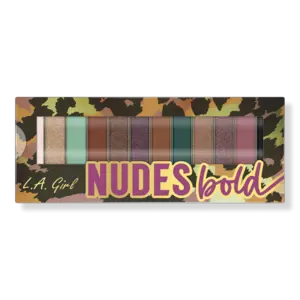 L.A. GIRL Nudes Eyeshadow Palette - Bold