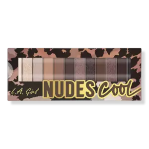 L.A. GIRL Nudes Eyeshadow Palette - Cool