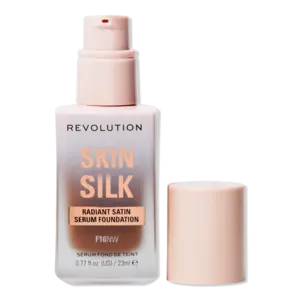 REVOLUTION BEAUTY Skin Silk Serum Foundation - F16