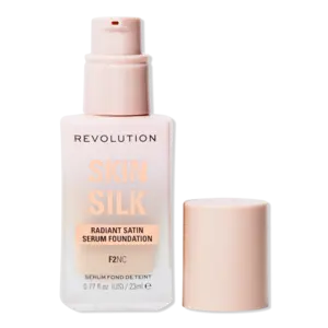 REVOLUTION BEAUTY Skin Silk Serum Foundation - F2
