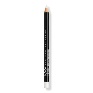 NYX PROFESSIONAL MAKEUP Slim Eye Pencil Long-lasting Eyeliner - White Pearl