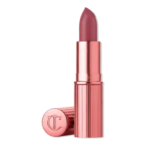 Charlotte Tilbury K.i.s.s.i.n.g Satin Shine Lipstick 90s Pink
