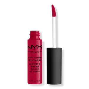 NYX PROFESSIONAL MAKEUP Soft Matte Lip Cream Lightweight Liquid Lipstick - Monte Carlo