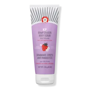 FIRST AID BEAUTY Kp Bump Eraser Body Scrub With 10% Aha Strawberry - One-color