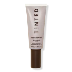 LIVE TINTED Hueguard Skin Tint Spf 50 Mineral Sunscreen Broad Spectrum - 4