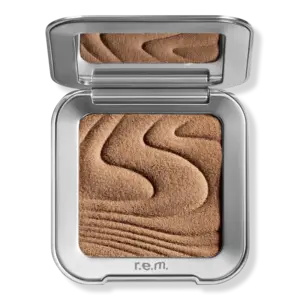 R.E.M. BEAUTY Hypernova Satin Matte Bronzer - Out Of Office
