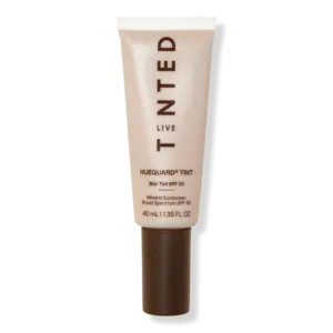LIVE TINTED Hueguard Skin Tint Spf 50 Mineral Sunscreen Broad Spectrum - 7