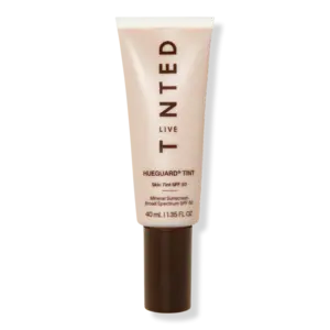 LIVE TINTED Hueguard Skin Tint Spf 50 Mineral Sunscreen Broad Spectrum - 8
