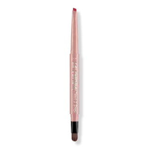 J.CAT BEAUTY Plumping Lip Contour Pencil & Brush - Garnet Red