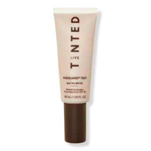 LIVE TINTED Hueguard Skin Tint Spf 50 Mineral Sunscreen Broad Spectrum - 9