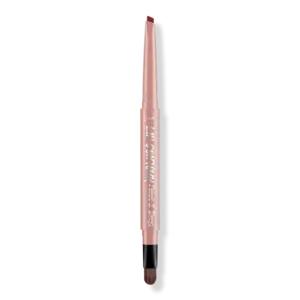 J.CAT BEAUTY Plumping Lip Contour Pencil & Brush - Scarlet Berry Red