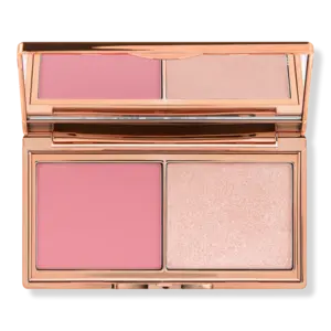 Charlotte Tilbury Mini Hollywood Blush & Glow Palette - Fair/medium