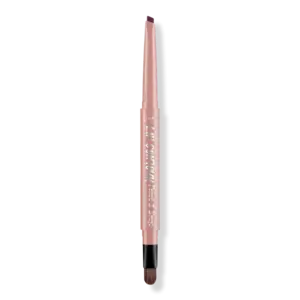 J.CAT BEAUTY Plumping Lip Contour Pencil & Brush - Berry Deep Plum
