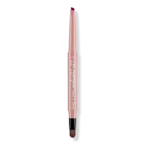 J.CAT BEAUTY Plumping Lip Contour Pencil & Brush - Deep Brick Red