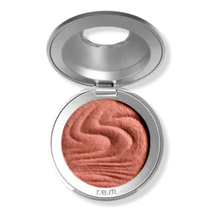 R.E.M. BEAUTY Hypernova Satin Matte Blush - Peach Planet