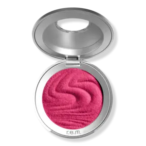 R.E.M. BEAUTY Hypernova Satin Matte Blush - Strawberry Nebula