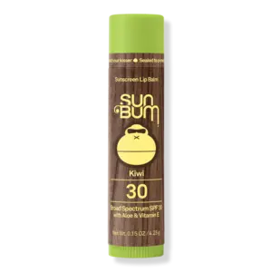 SUN BUM Sunscreen Lip Balm Spf 30 Kiwi - One-color