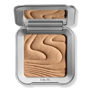 R.E.M. BEAUTY Hypernova Satin Matte Bronzer - Send 2 Voicemail