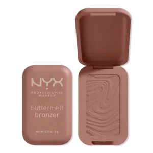 NYX PROFESSIONAL MAKEUP Buttermelt Pressed Powder Natural Finish Bronzer - Deserve Butta
