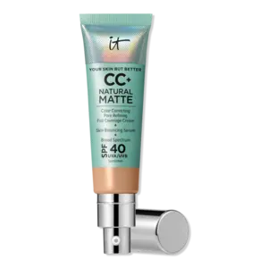 IT COSMETICS Cc+ Cream Natural Matte Foundation With Spf 40 Neutral Medium