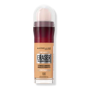 MAYBELLINE Instant Age Rewind Eraser Treatment Foundation - 190