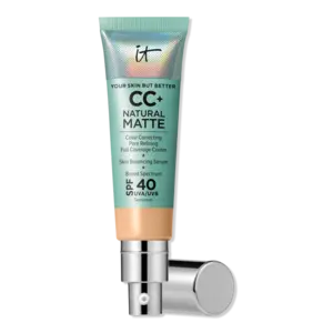 IT COSMETICS Cc+ Cream Natural Matte Foundation With Spf 40 Light Medium Warm