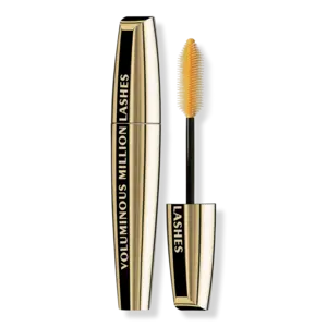 L'OREAL Voluminous Million Lashes Mascara - Blackest Black