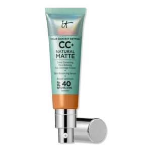 IT COSMETICS Cc+ Cream Natural Matte Foundation With Spf 40 Rich