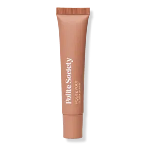 POLITE SOCIETY Polite Pout Glossy Lip Balm - French Caramel