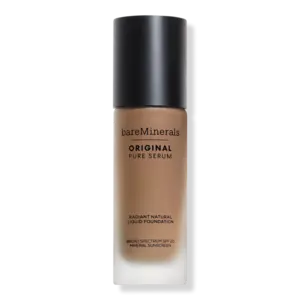 BAREMINERALS Original Pure Serum Liquid Skincare Foundation Mineral Spf 26 Medium Deep Cool 4