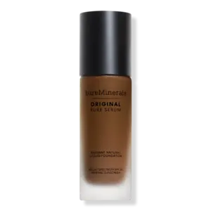 BareMinerals® Original Pure Serum Liquid Skincare Foundation Mineral Spf 28 Deep Warm 6