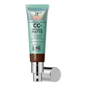 IT COSMETICS Cc+ Cream Natural Matte Foundation With Spf 40 - Deep Mocha