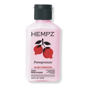 HEMPZ Pomegranate Herbal Body Moisturizer - One-color