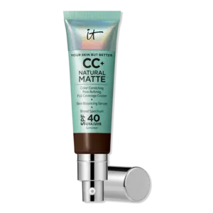 IT COSMETICS Cc+ Cream Natural Matte Foundation With Spf 40 - Deep Cool